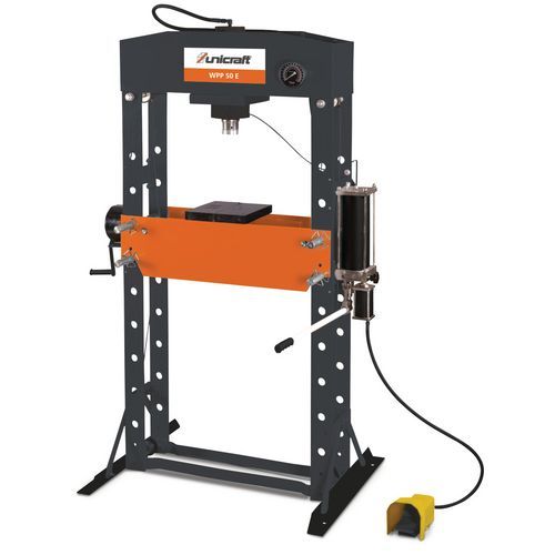 Pressa idraulica con forza di compressione di 50 t - STL UNI6300050
