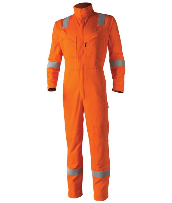 Tuta ignifuga antistatica Coverguard Aso - BLU 8MASCOS