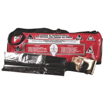 Kit coperta isotermica antiustioni Burnshield - PRS BUK883