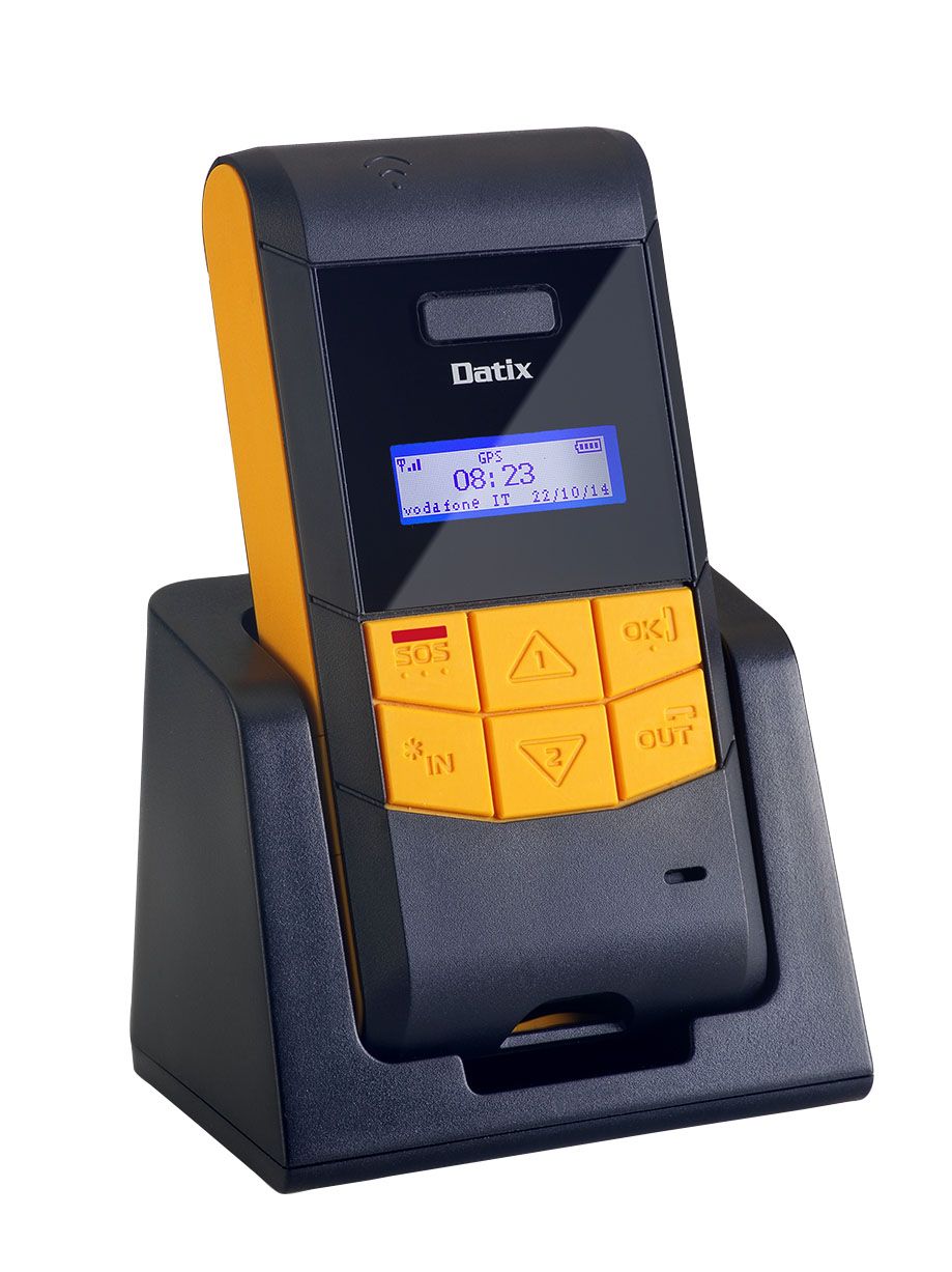 Sistema uomo a terra Datix WI-TRAK PRO 4G - SVV WG4DE